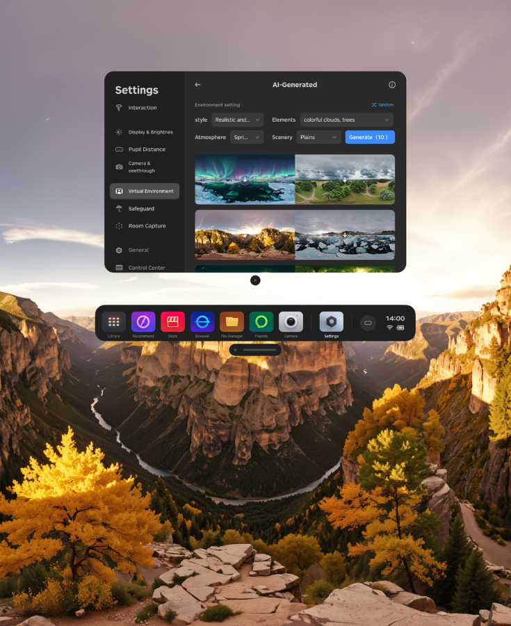 Shop Pico VR Ultra VR Headset By PICO Online in Dubai, Abu Dhabi and ...